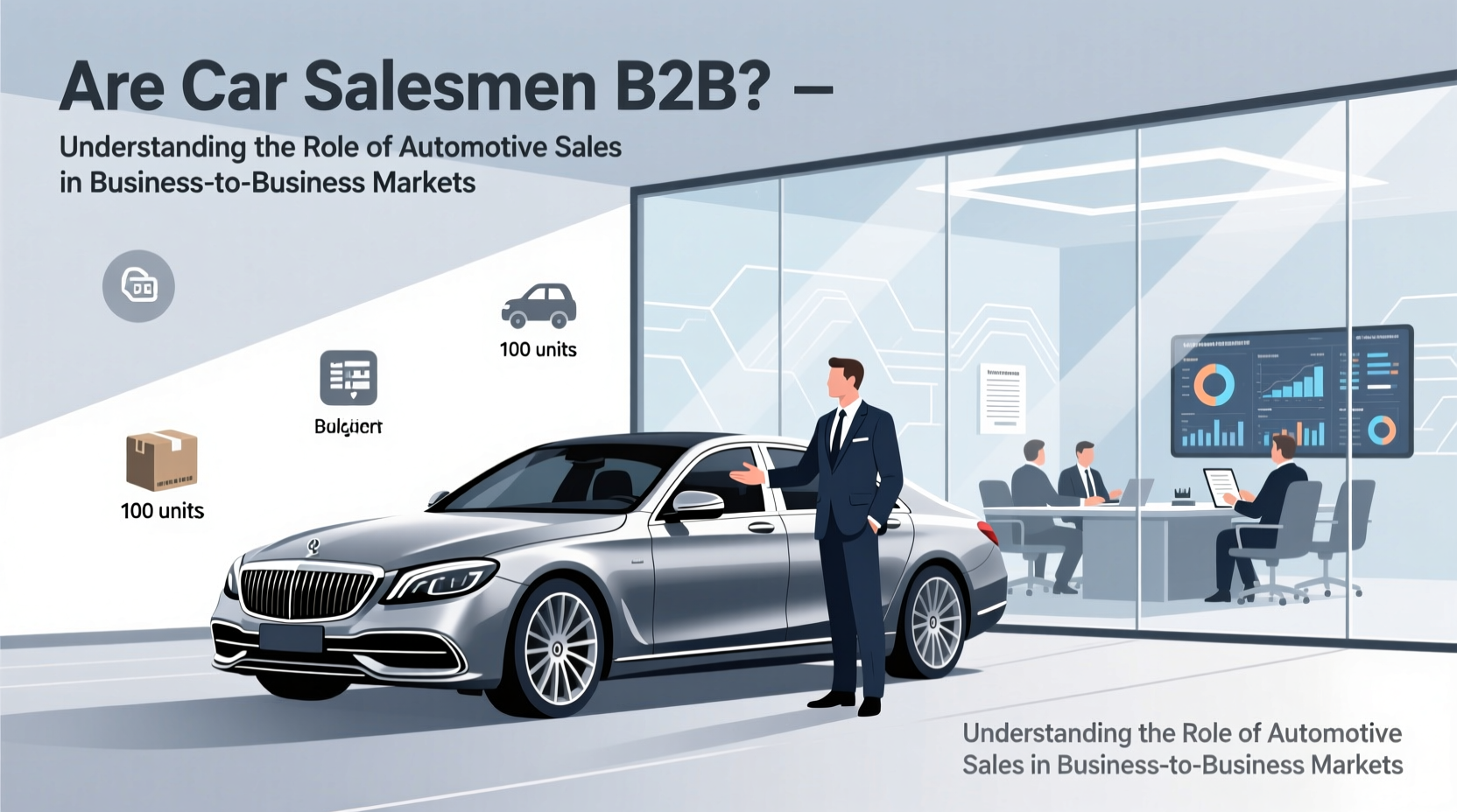 Are Car Salesmen B2B? Understanding the Role of Automotive Sales in ...