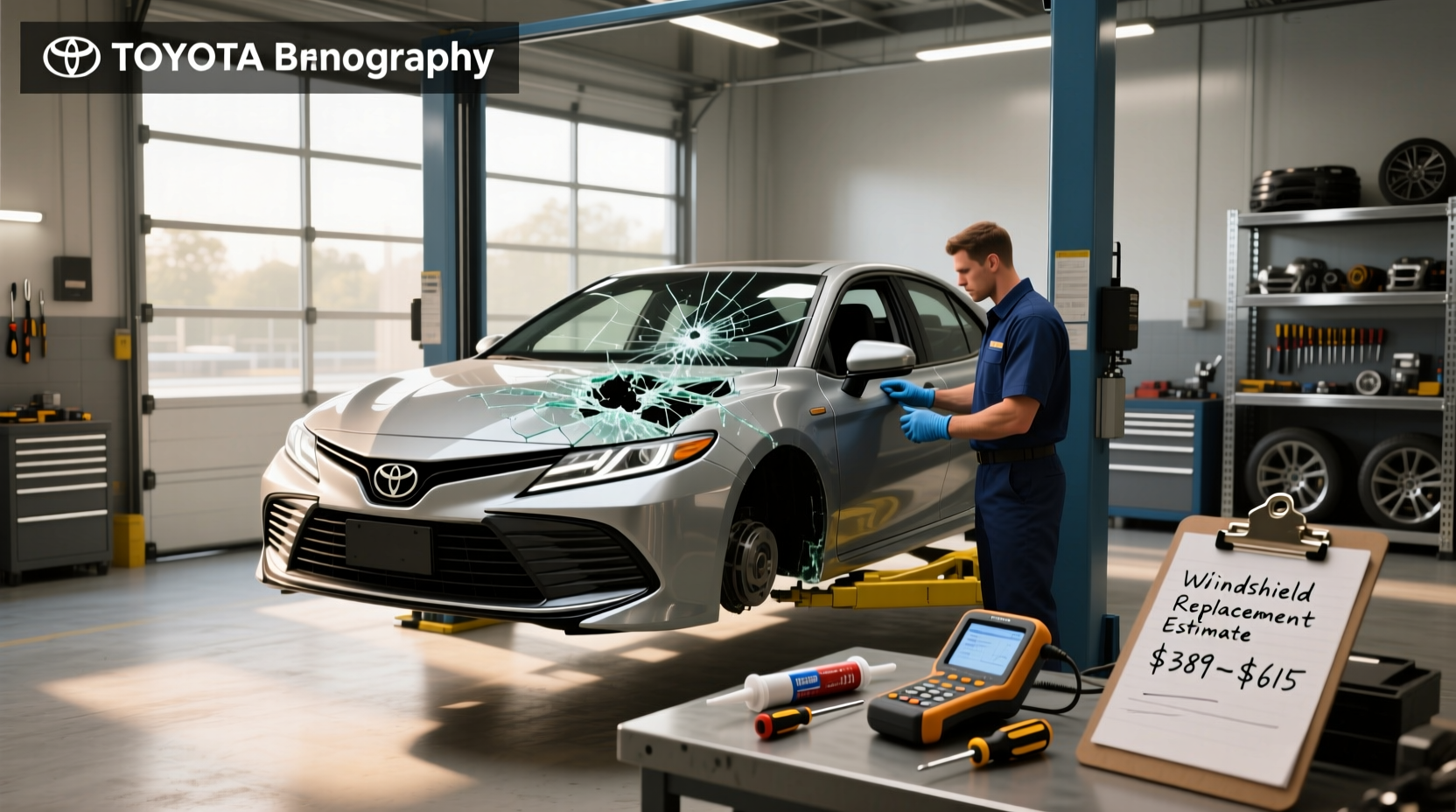Toyota Windshield Replacement Cost
