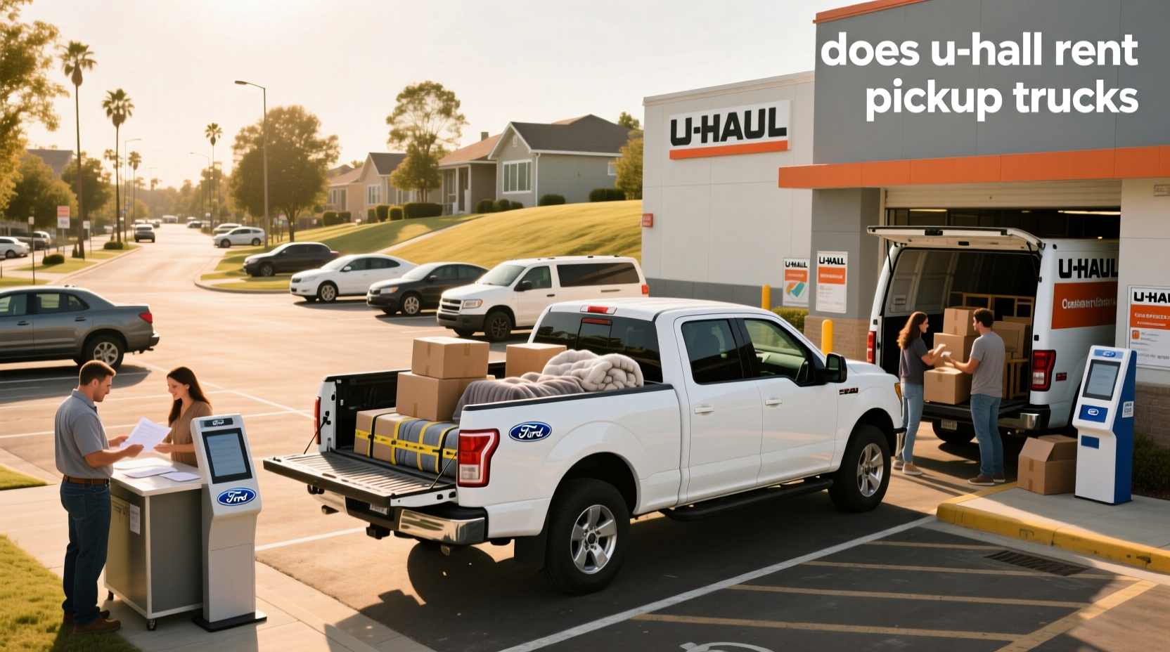 U-Haul Pickup Truck Rental Guide: How to Choose & Rent