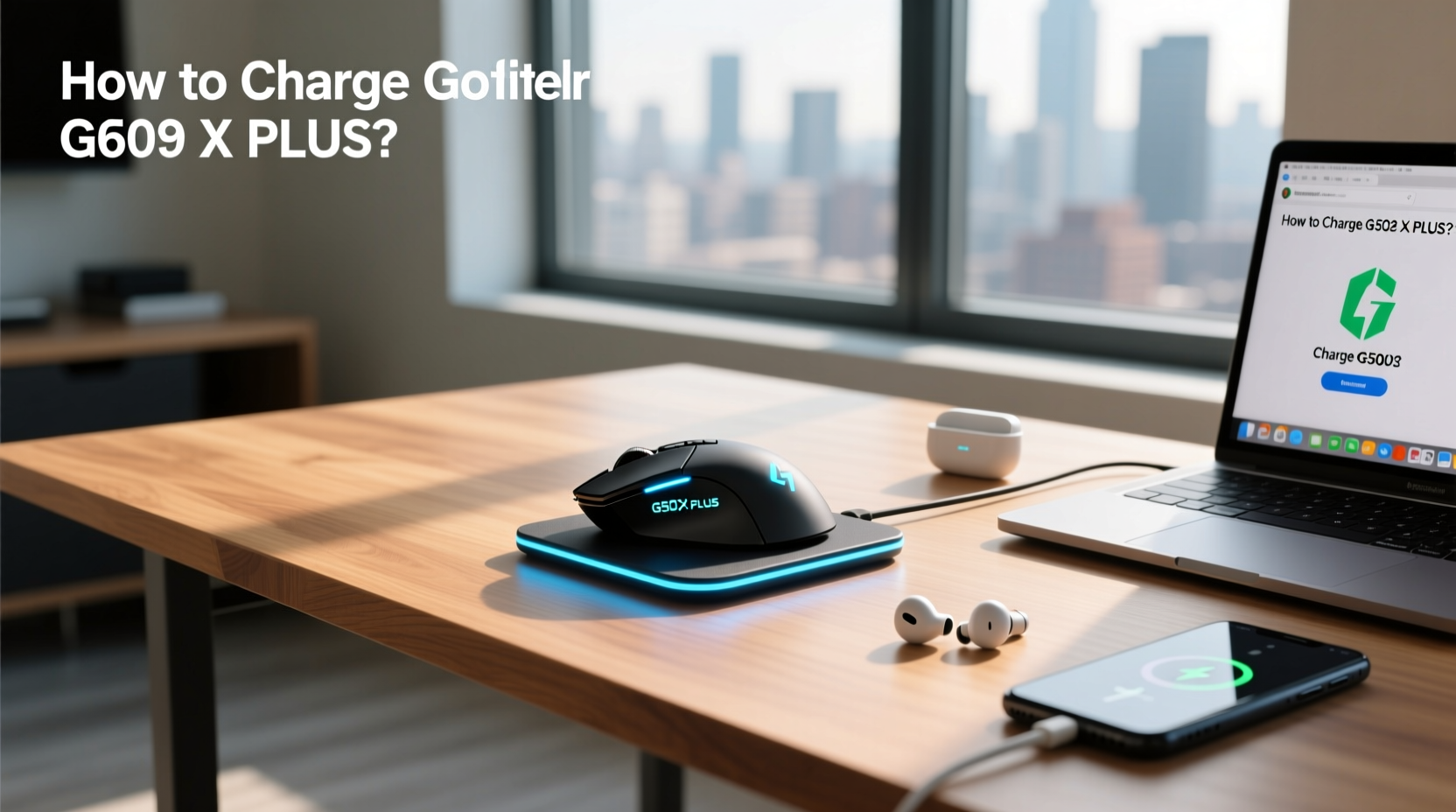 How to Charge G502 Wireless: A Practical Buyer's Guide
