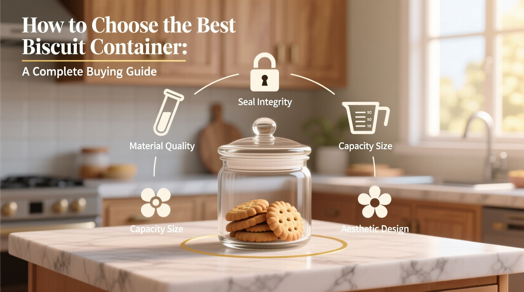 How to Choose the Best Biscuit Container: A Complete Buying Guide