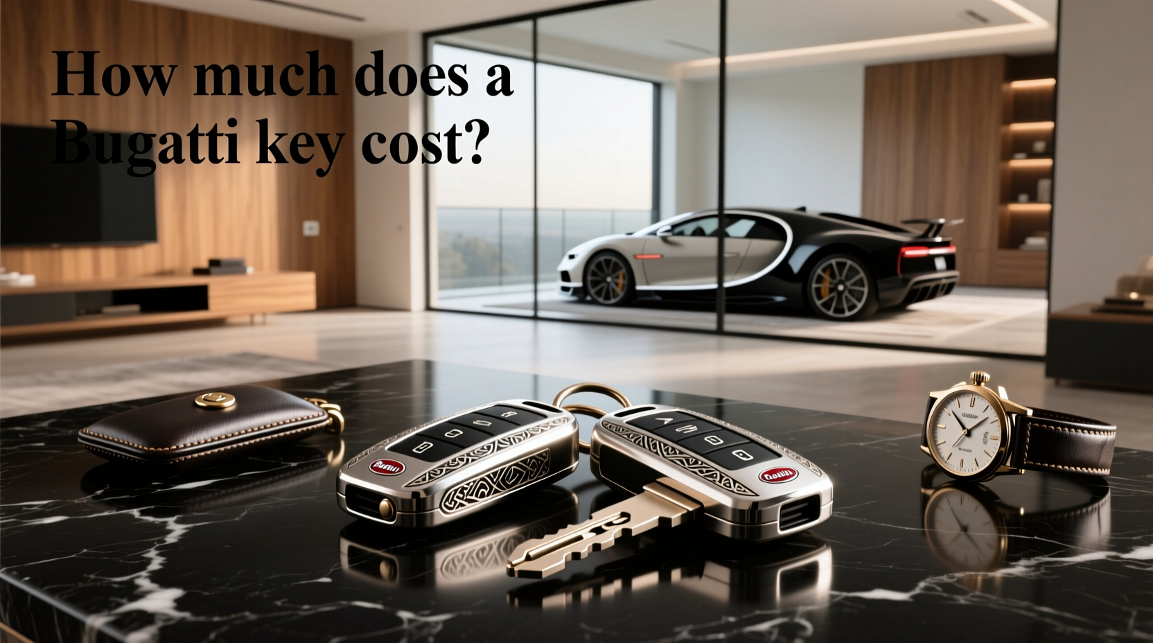 Luxury Car Keys Guide: How to Evaluate a Bugatti Key Purchase