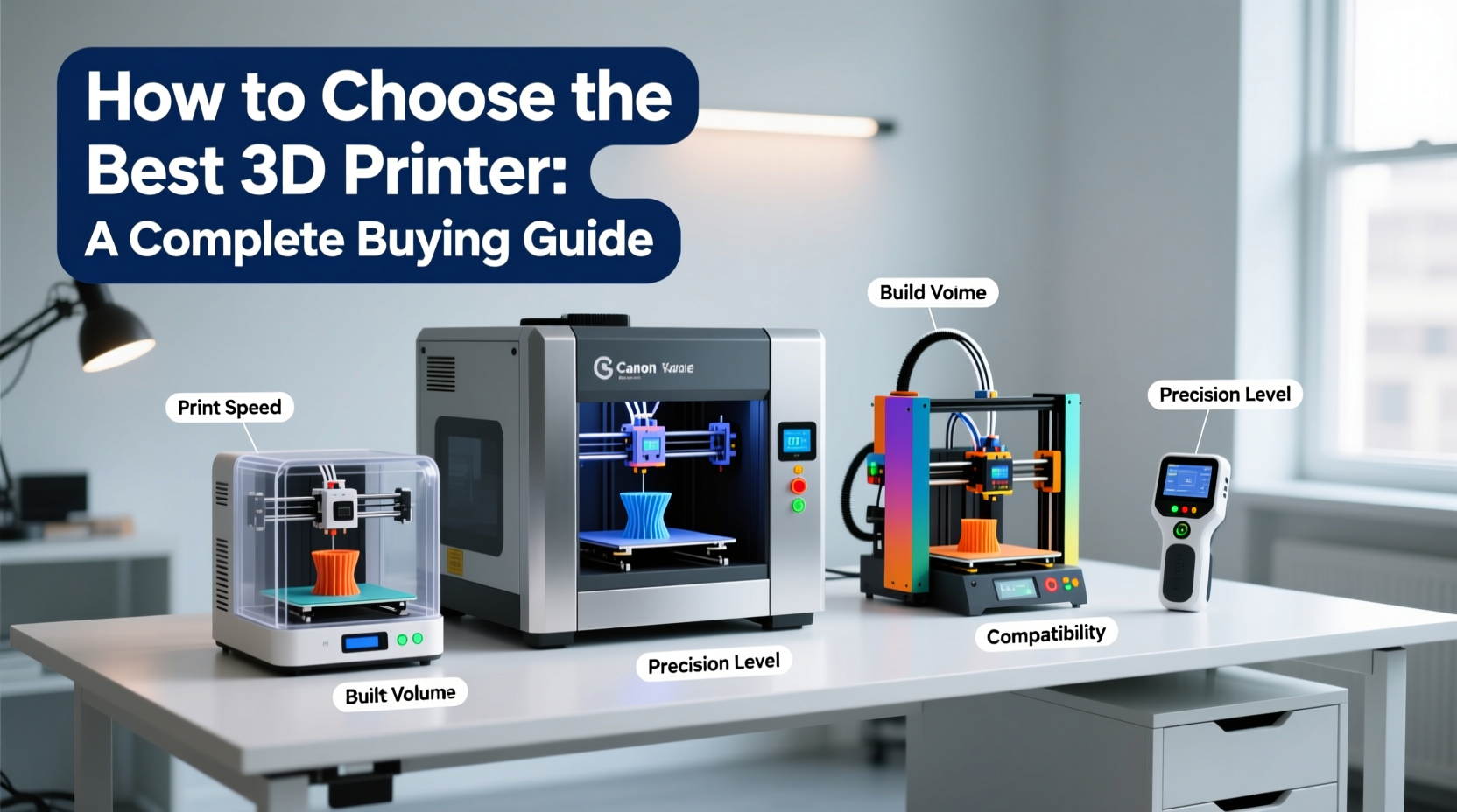 How to Choose the Best 3D Printer: A Complete Buying Guide