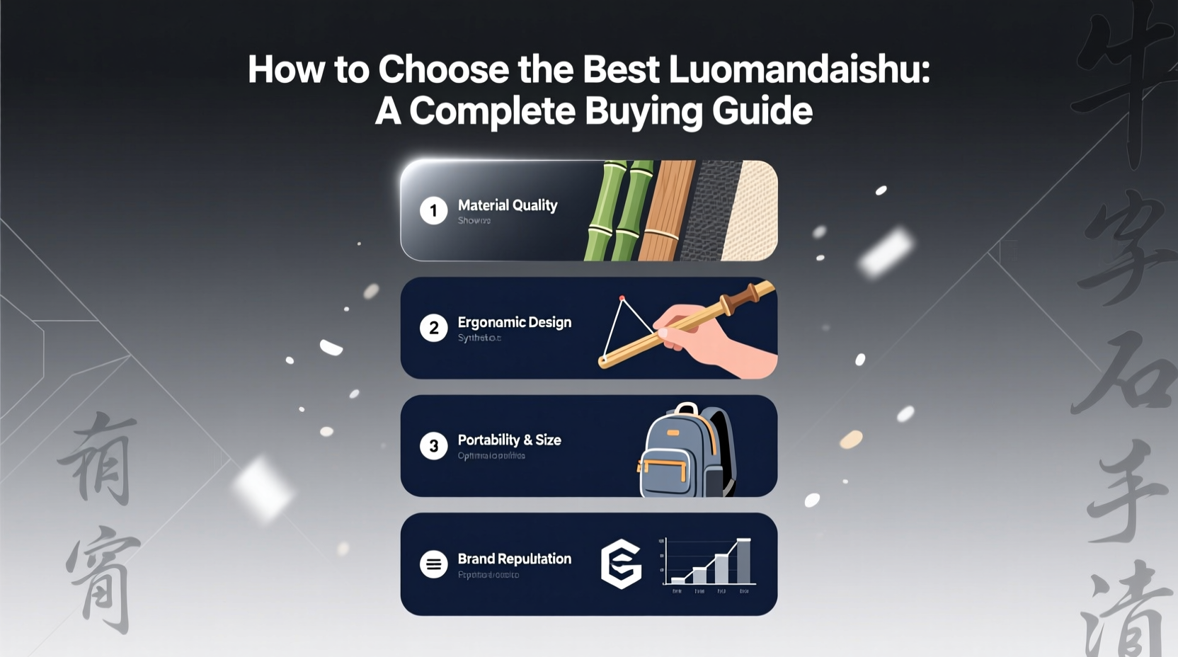 How to Choose the Best Luomandaishu: A Complete Buying Guide