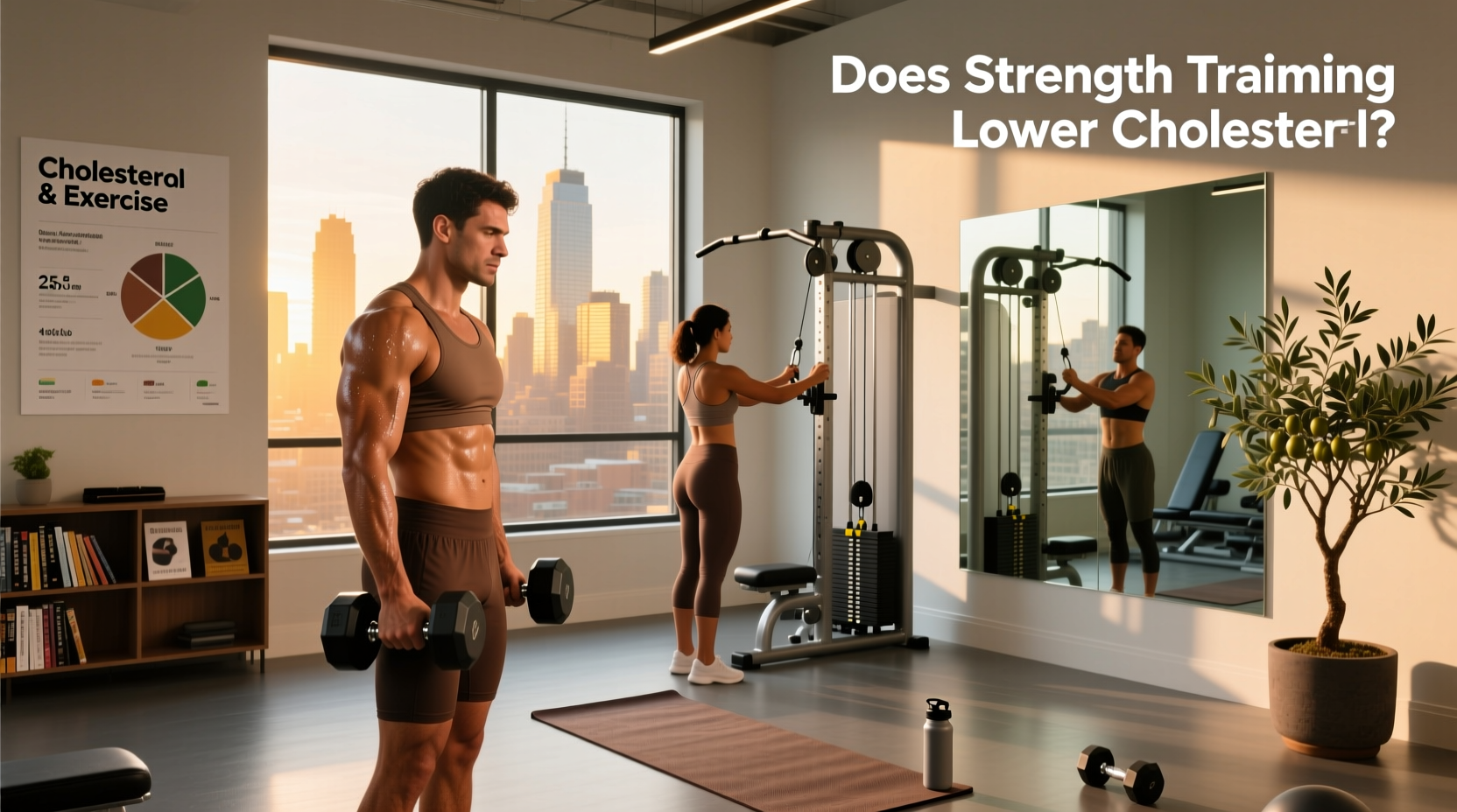 Does Strength Training Lower Cholesterol? A Guide