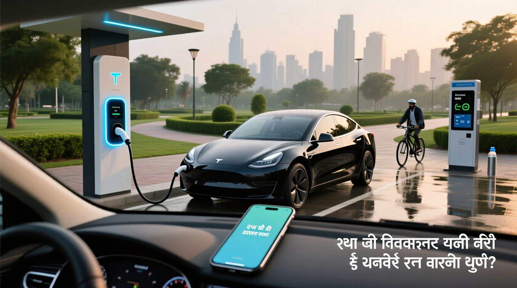 How to Find Free EV Charging Stations Nearby