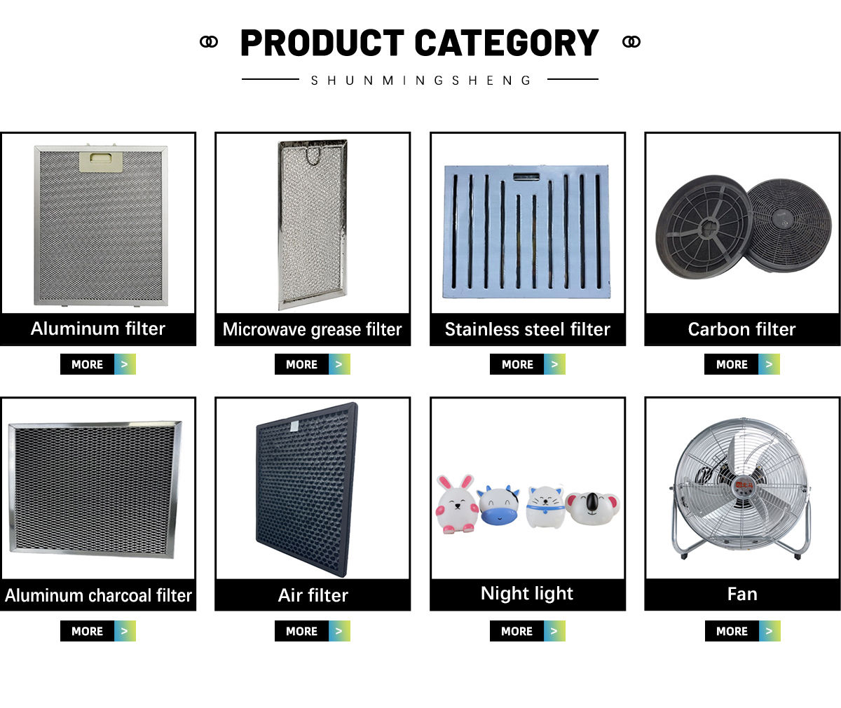 Foshan Shunde Shunmingsheng Metals Co., Ltd. - Aluminum Filter ...