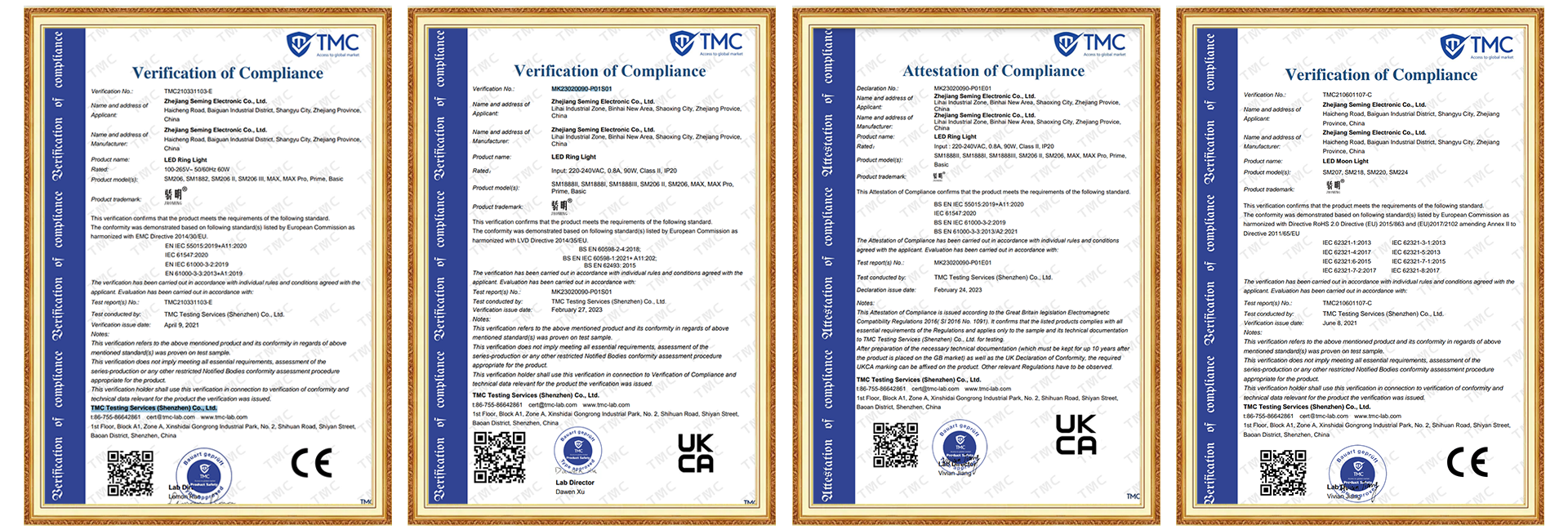 Zhejiang Seming Electronic Co., Ltd.