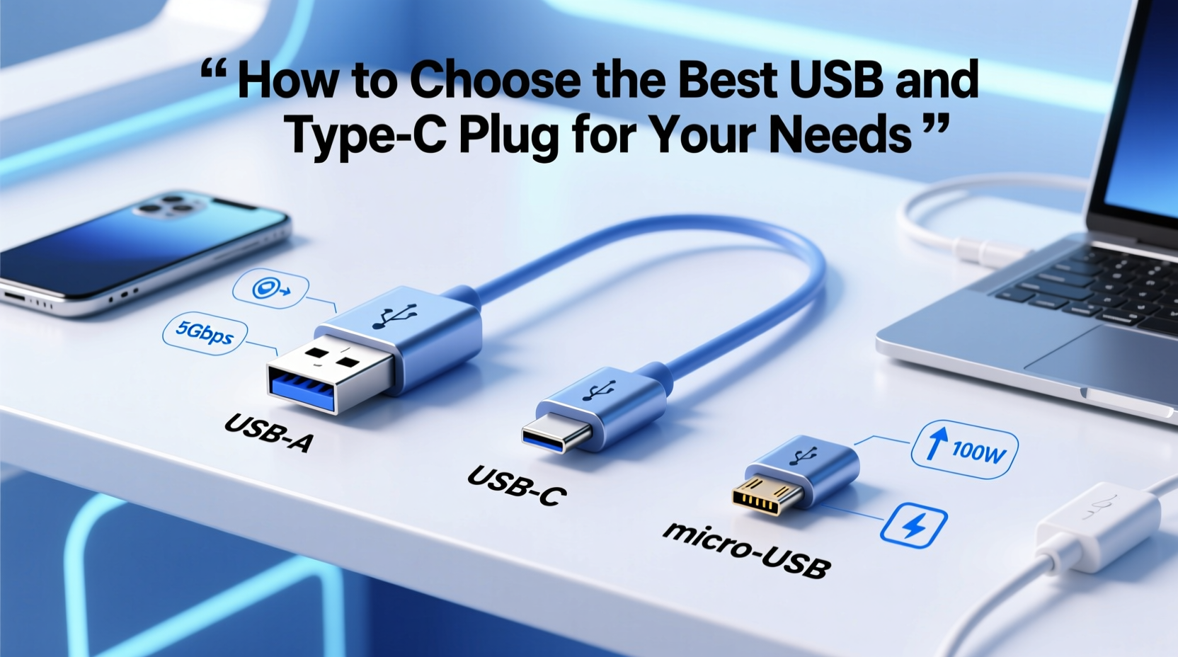 How to Choose the Best USB and Type C Plug for Your Needs