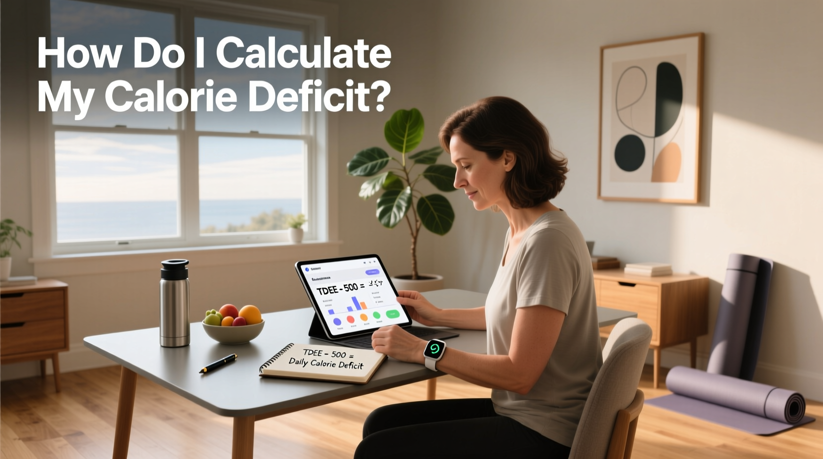 How to Calculate a Calorie Deficit: A Step-by-Step Guide