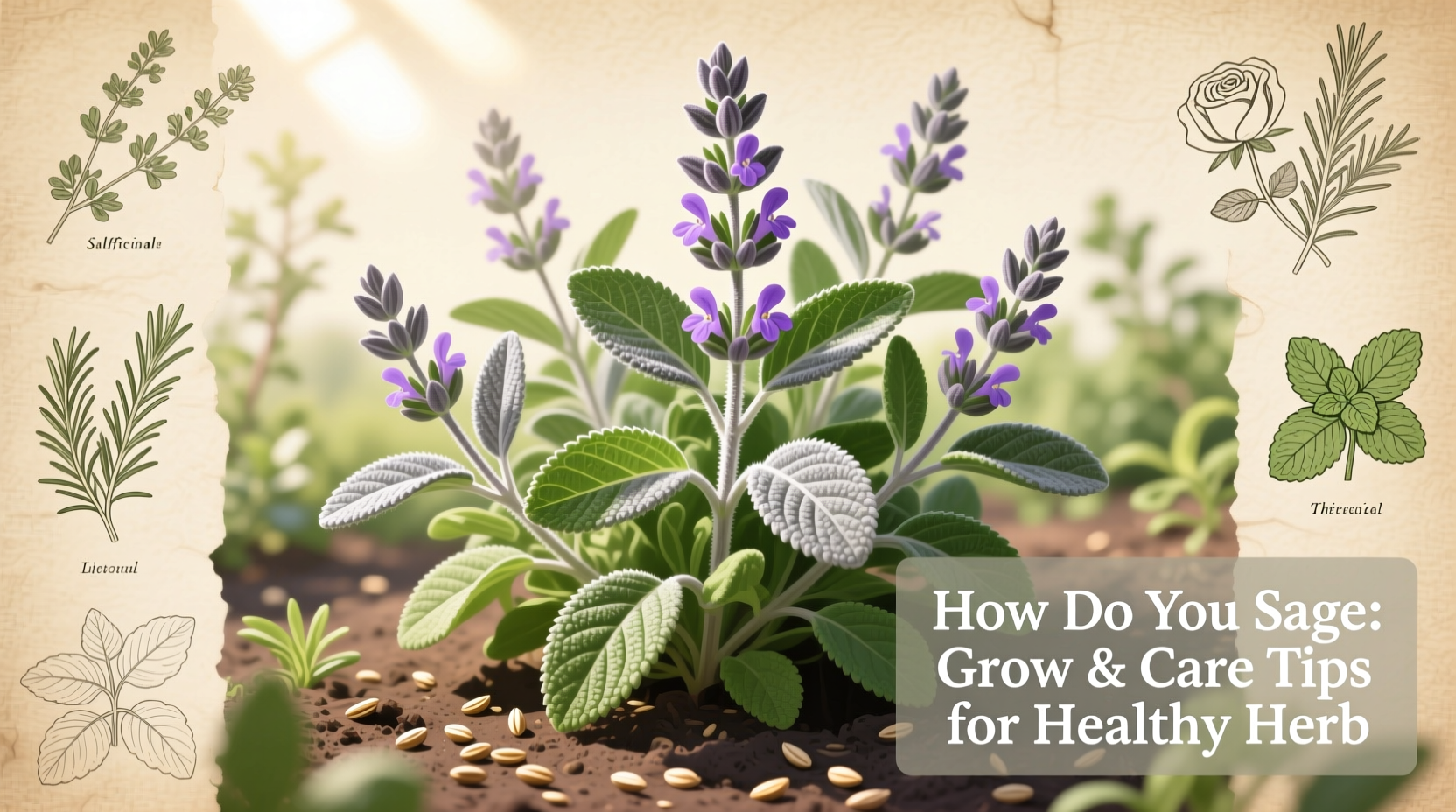 How Do You Sage: Grow & Care Tips for Healthy Herb