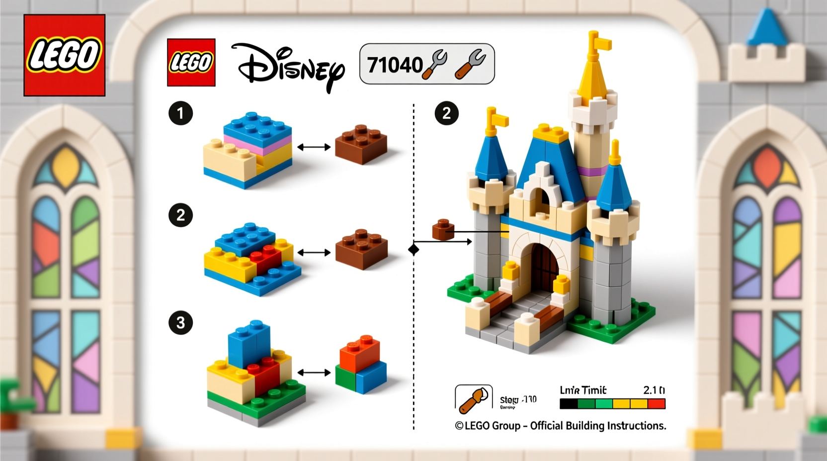Ultimate Guide To Finding And Using Lego 71040 Disney Castle Building ...