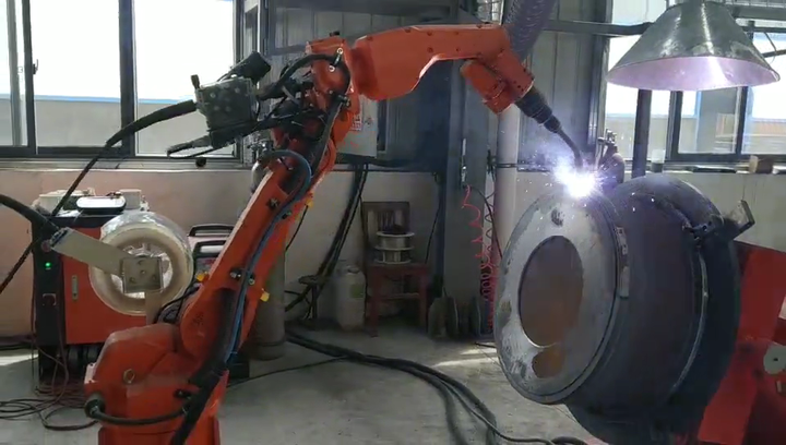 Yueda Industrial MIG TIG Welding Robot Arm - Efficient Robotic Welding ...