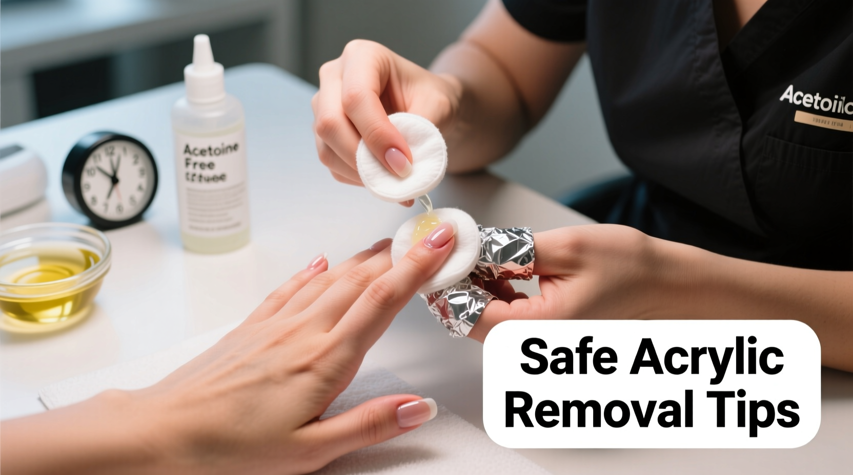 How To Remove Acrylics Safely Effective Options And Tips
