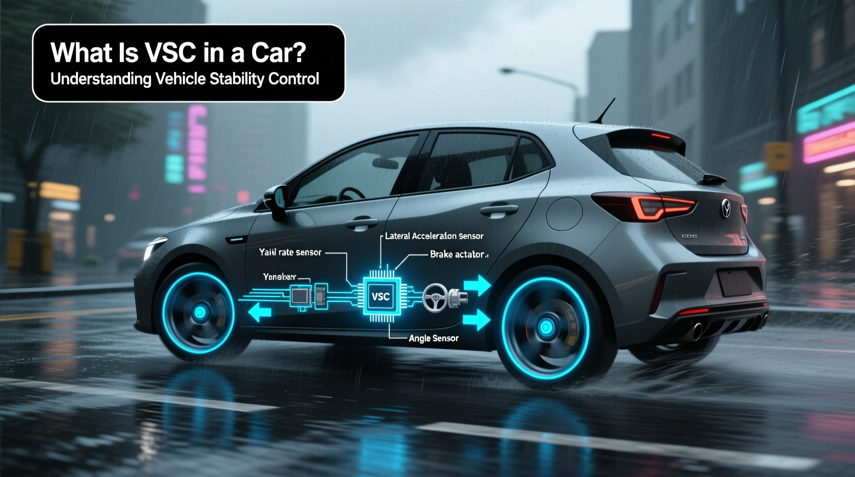 What Is VSC in a Car? Understanding Vehicle Stability Control