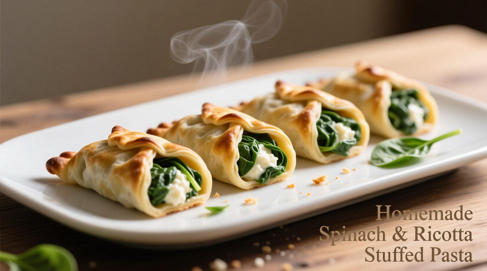 Spinach Ricotta Pasta Parcels: Foolproof Recipe Guide
