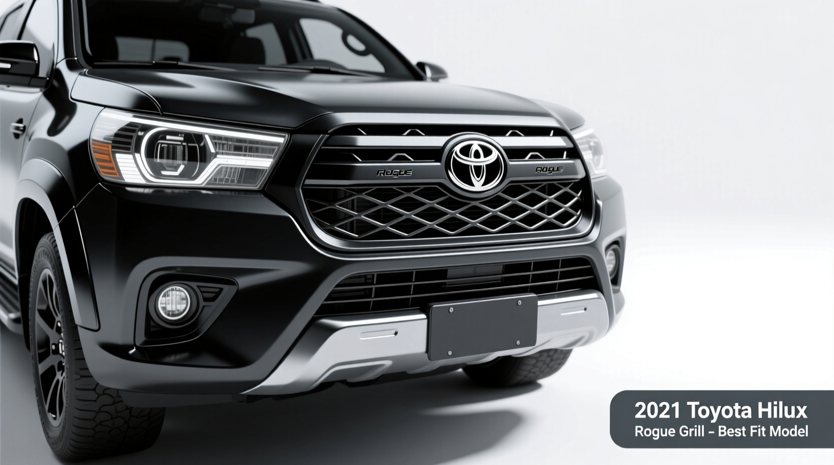 Amazing Toyota Hilux Aftermarket Grill 2022 - Gitonga Car Accessories