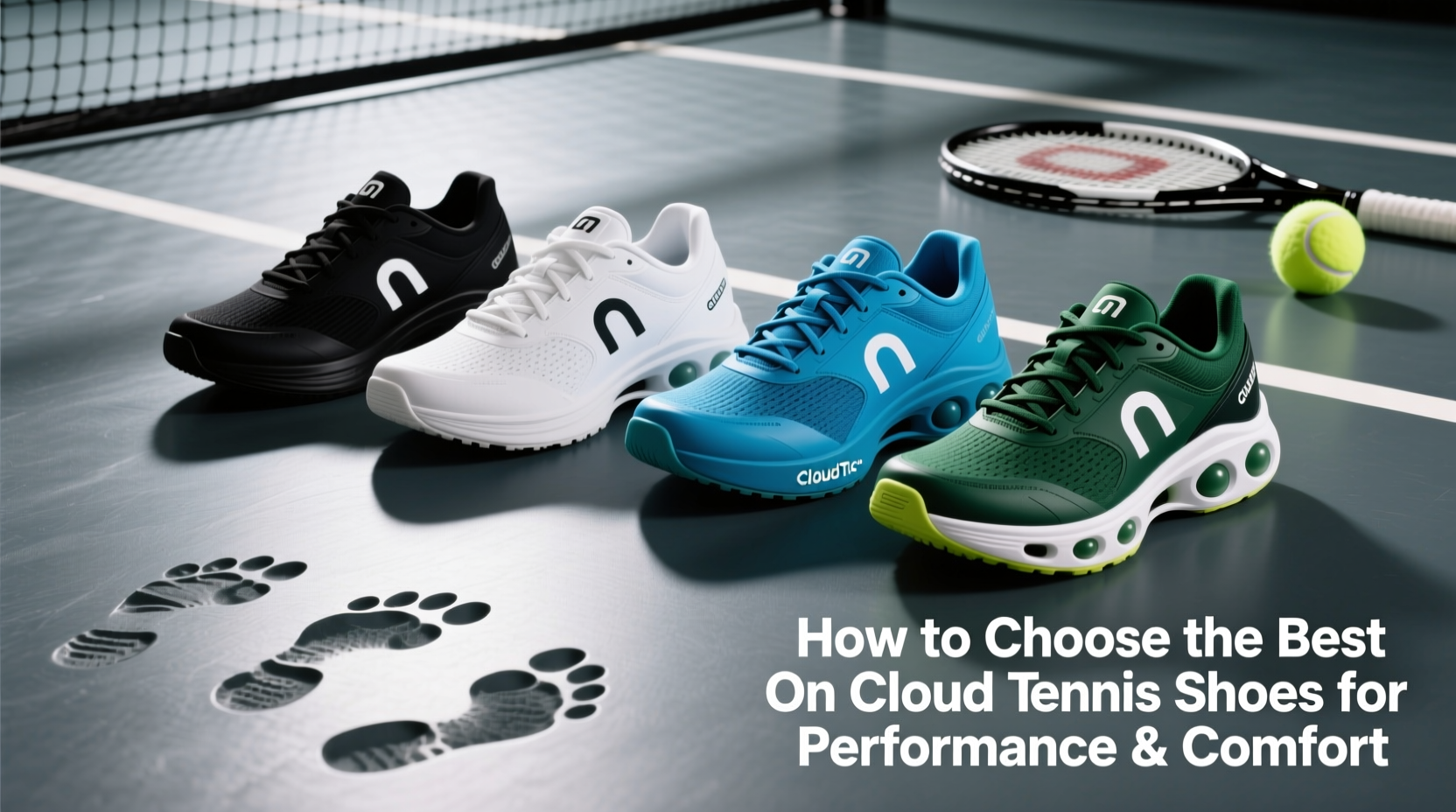 How to Choose the Best On Cloud Tennis Shoes for Performance & Comfort