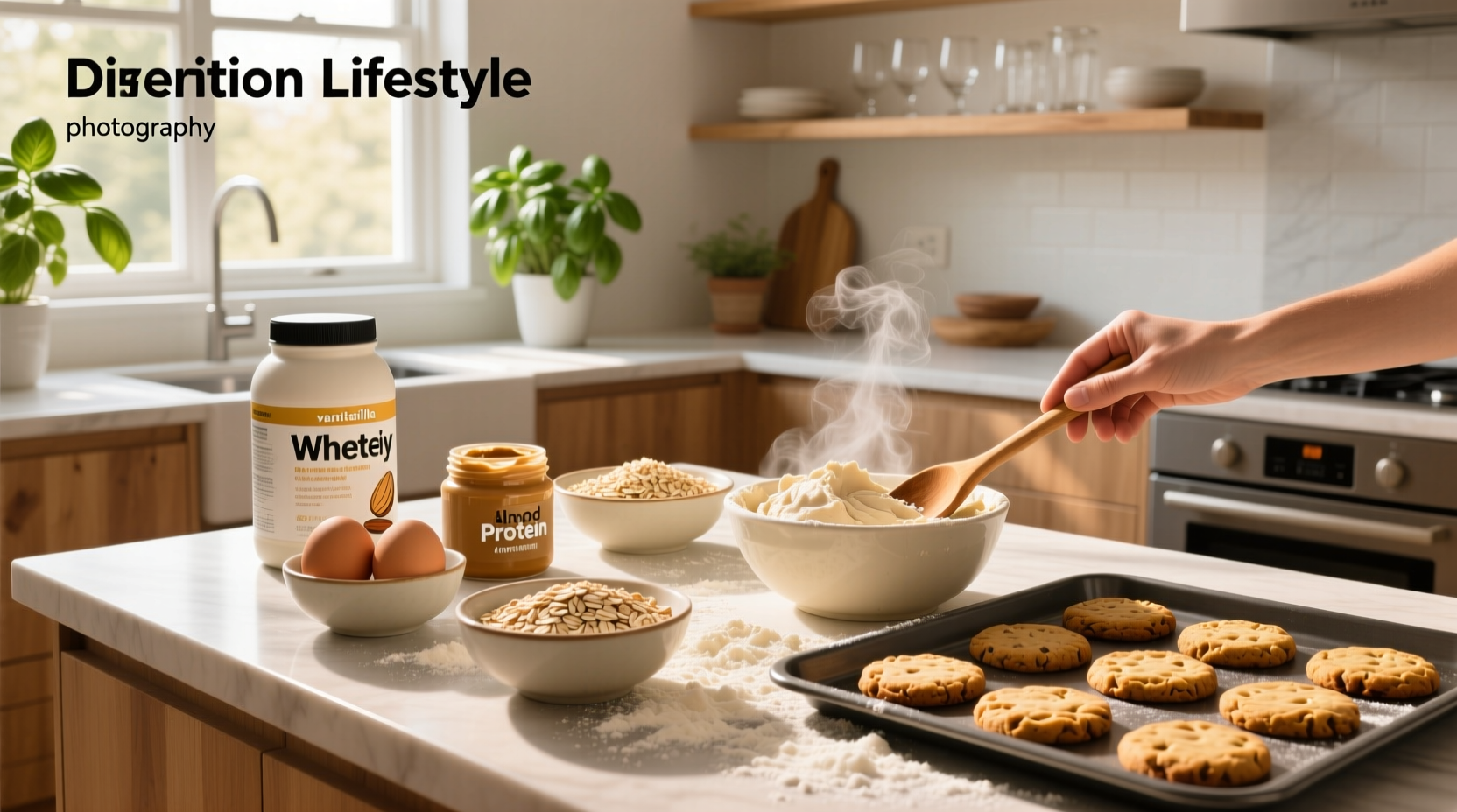 How to Make 4-Ingredient High-Protein Cookies