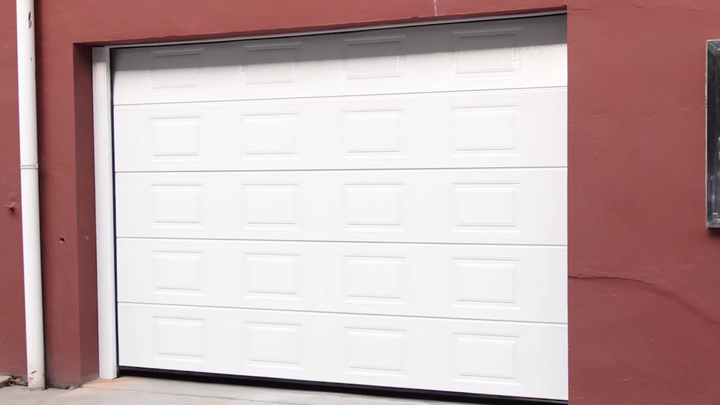 Sectional Electric Motor for Garage Door - 433mhz Remote Control