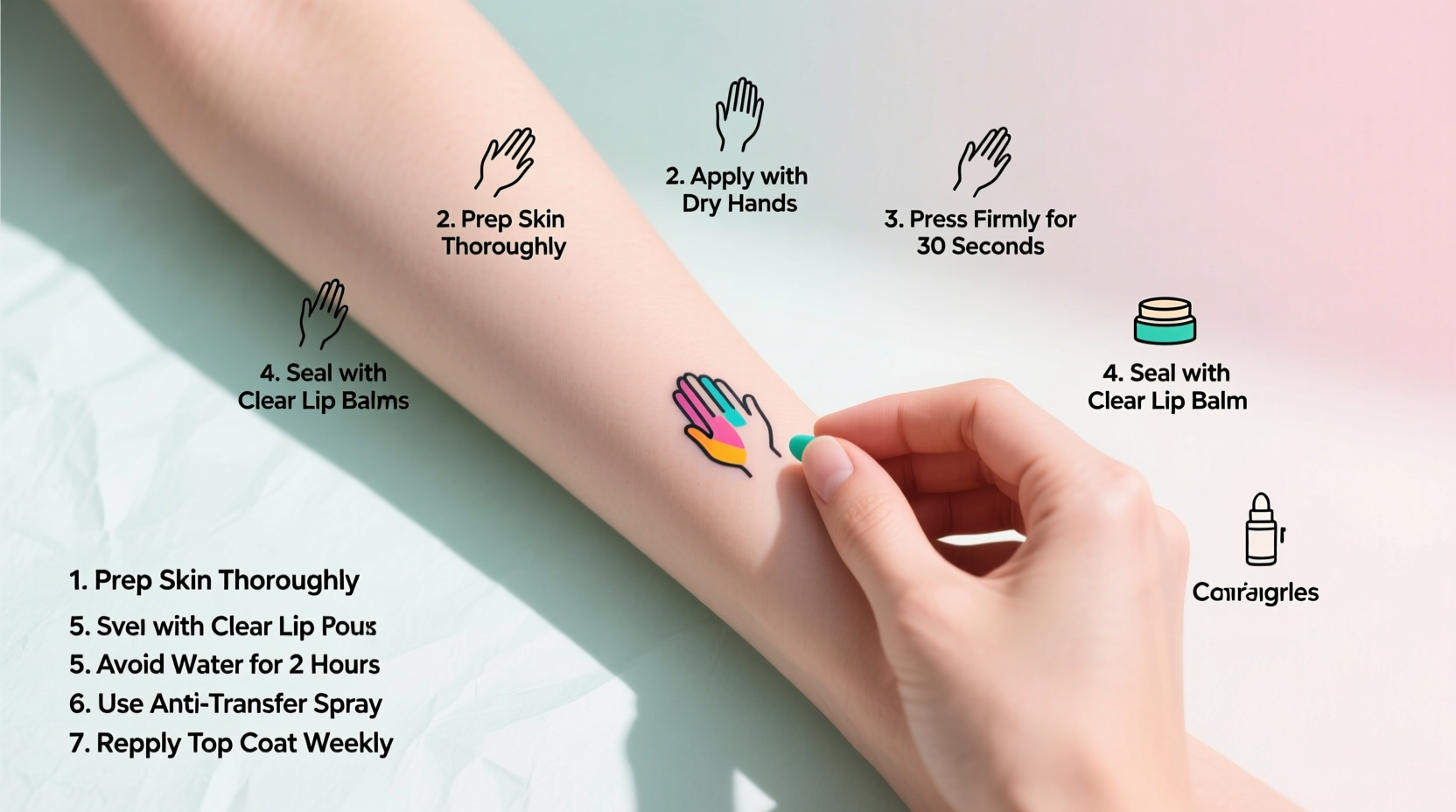 7 Proven Tips To Extend The Life Of Your Temporary Tattoos For Stunning ...