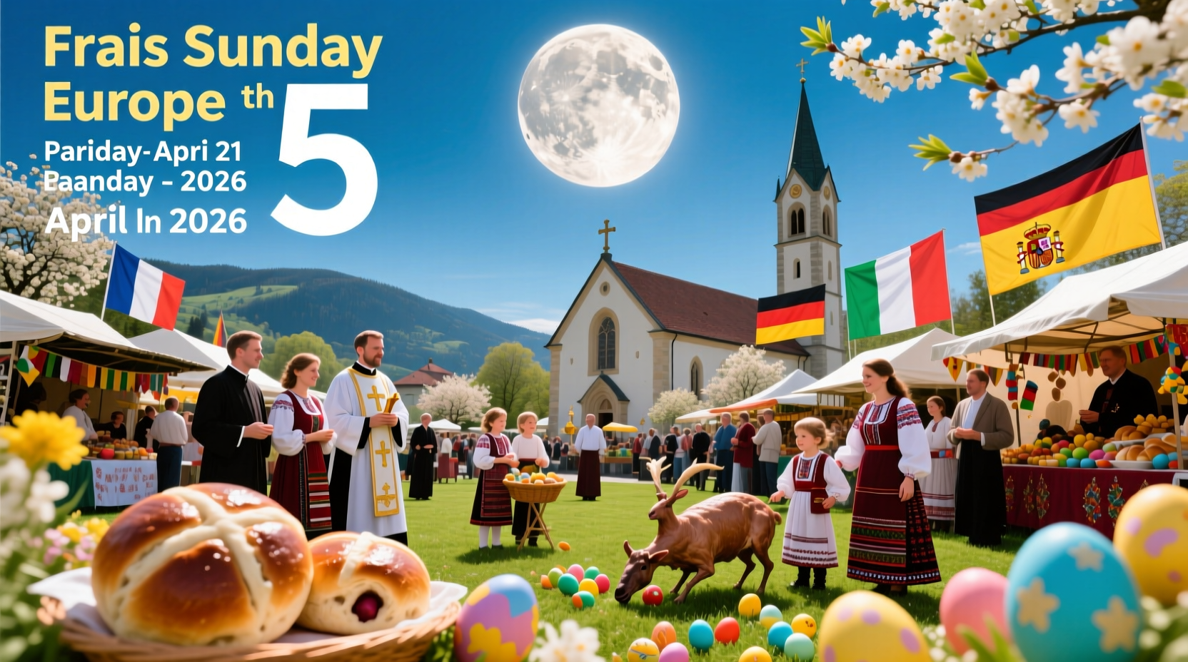What Day Is Easter in Europe in 2026?