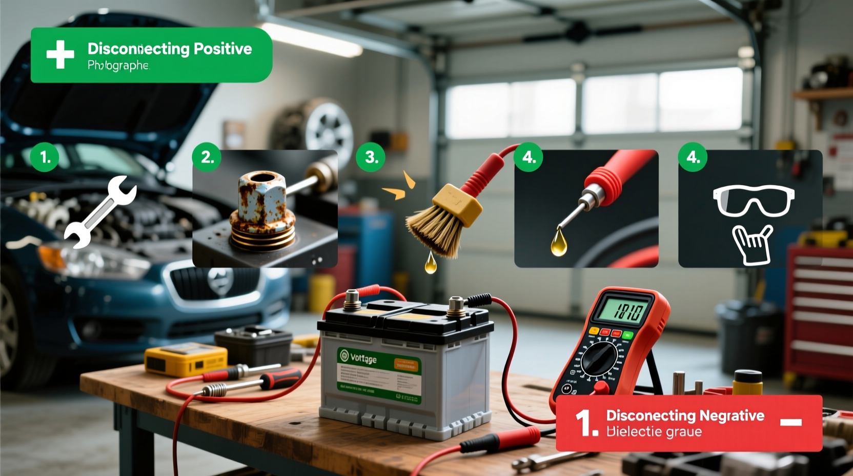 How To Car Battery Care And Maintenance A Step By Step Guide For ...