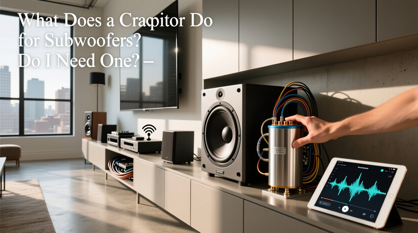 Subwoofer Capacitor Guide: How to Choose the Right Power Support