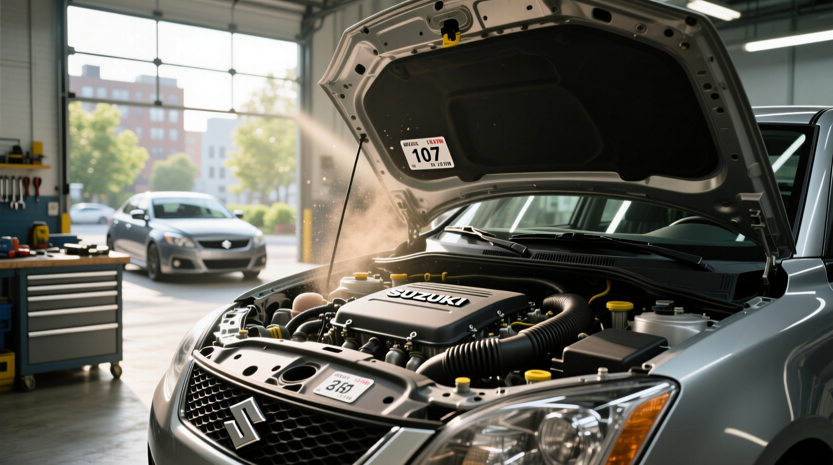 How to Find Suzuki Every Engine Number Location