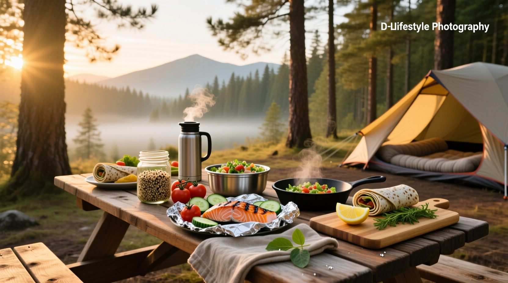 Best Camping Food Ideas Guide: How to Choose Simple, Tasty Meals