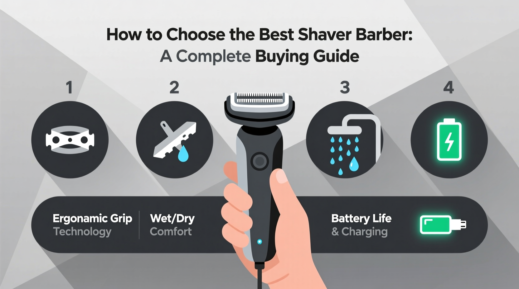 How to Choose the Best Shaver Barber: A Complete Buying Guide
