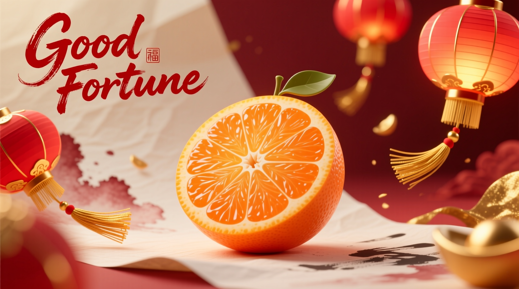 What Does Orange Symbolize for the New Year?