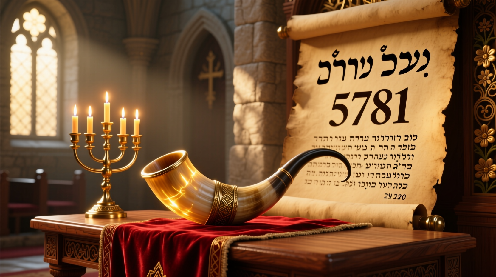 The Jewish New Year in 2020 Was in the Year 5781