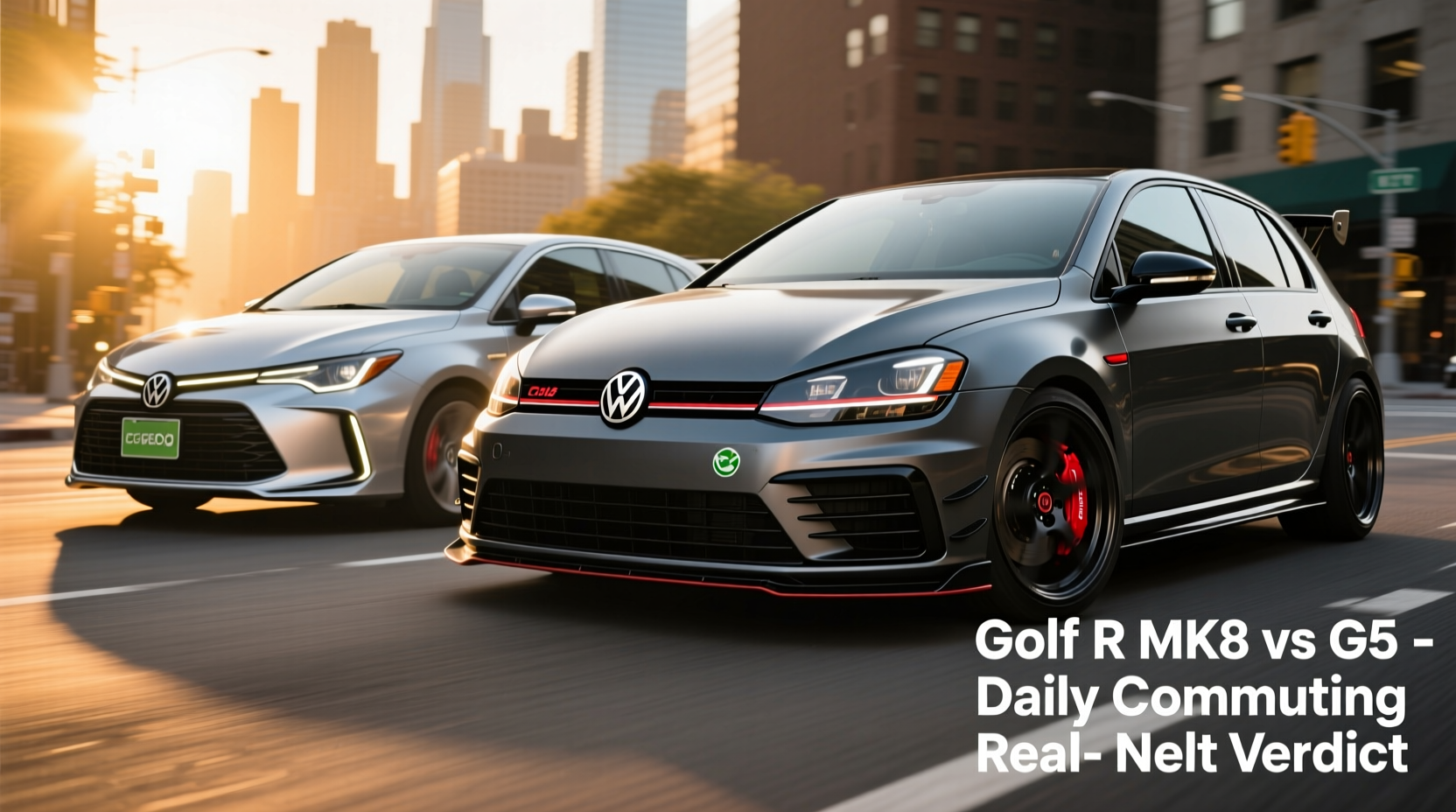 Golf R MK8 vs G5 for Daily Commuting: Real-World Verdict