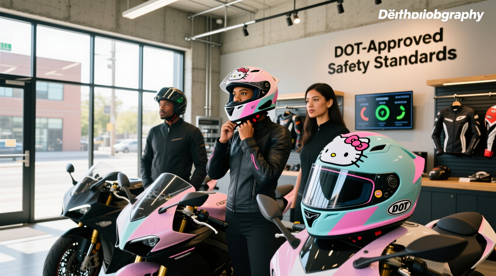 Hello Kitty Motorcycle Helmets Guide: How to Choose a Safe, DOT ...