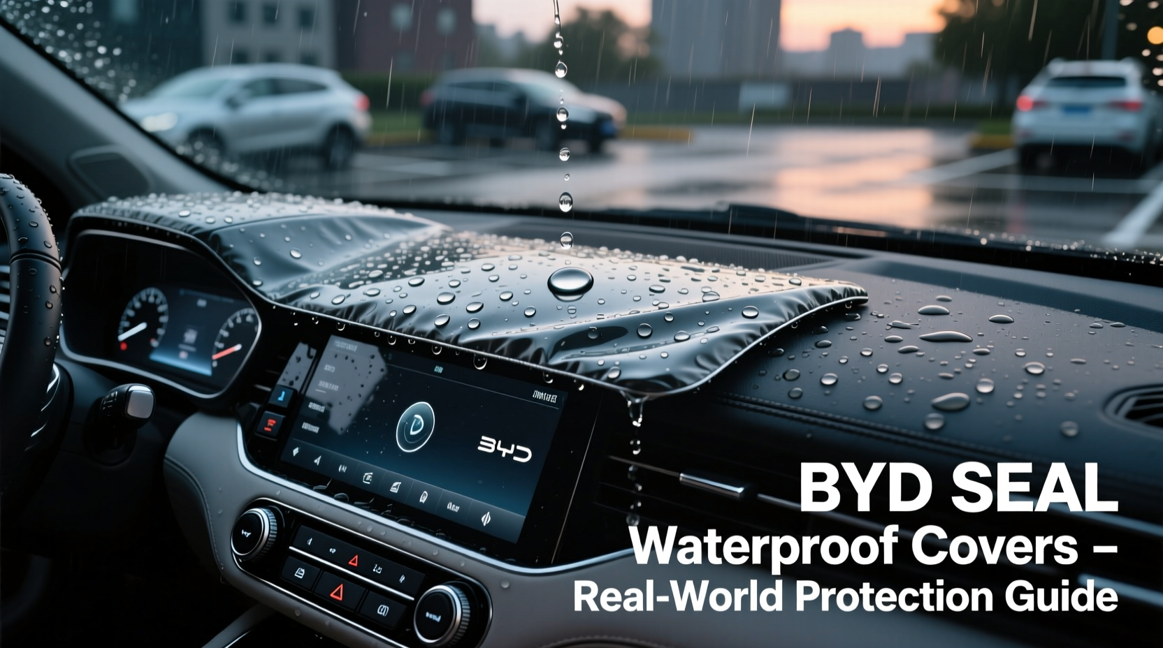 BYD Seal Waterproof Covers: Real-World Protection Guide