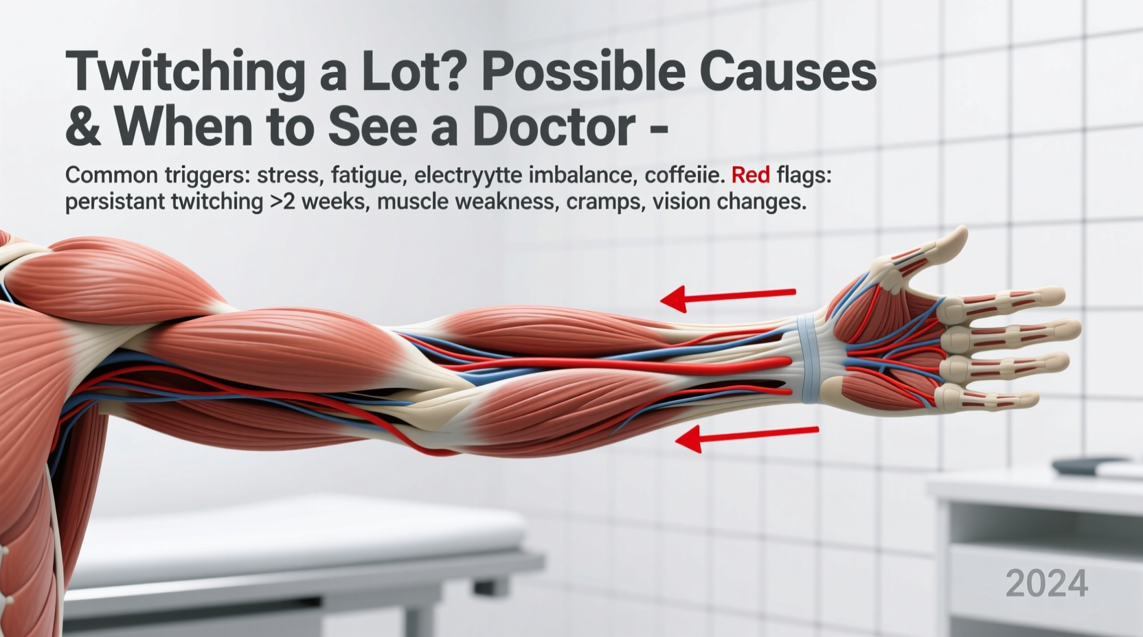 Twitching A Lot Possible Causes When To See A Doctor 2