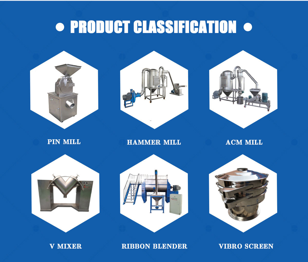 Jiangyin Yinda Machinery Co., Ltd. - powder grinder, powder mixer