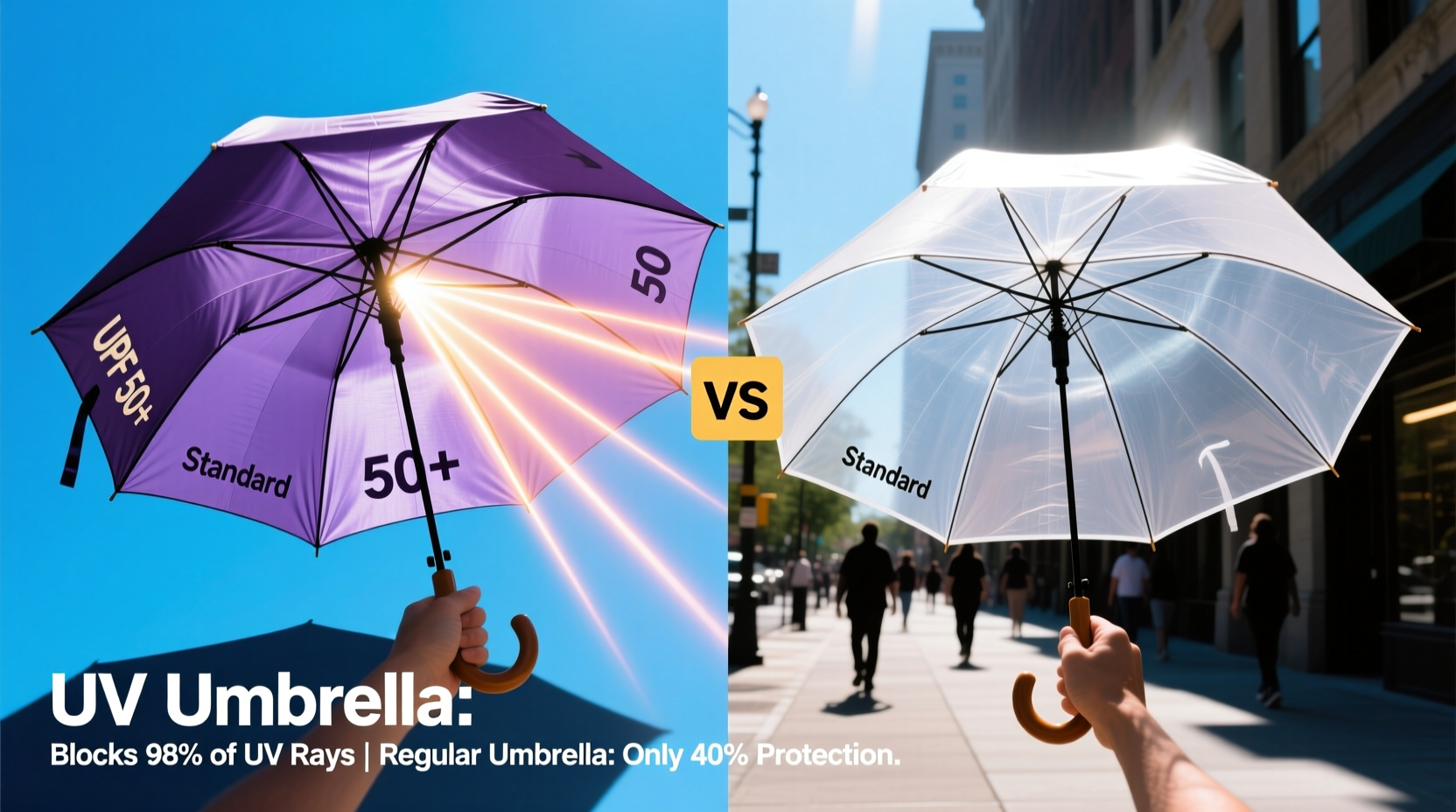 Uv Umbrella Vs Regular Umbrella Is It Worth The Upgrade For Sun Protection