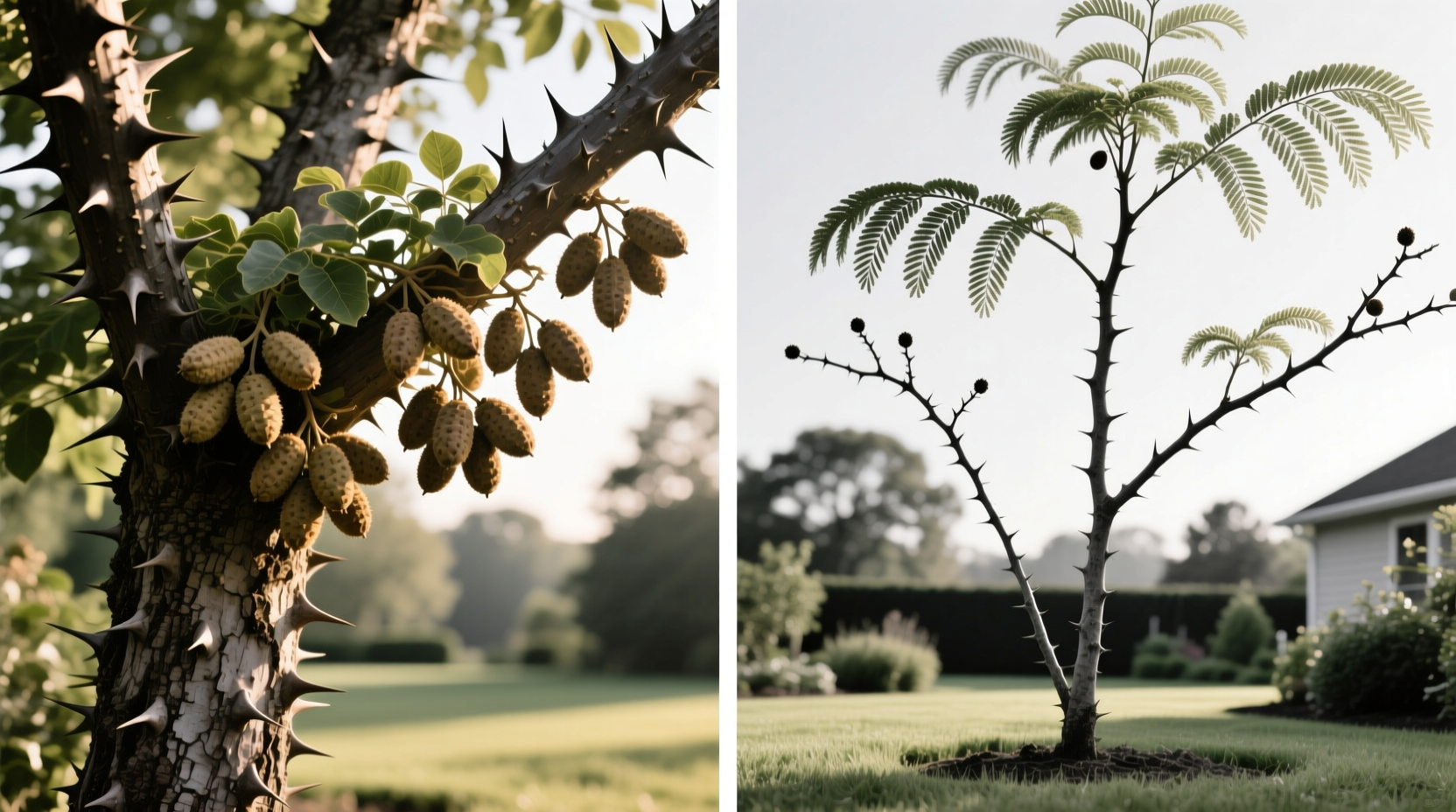 Honey Locust Trees: Solving Thorn & Pod Problems in Home Gardens