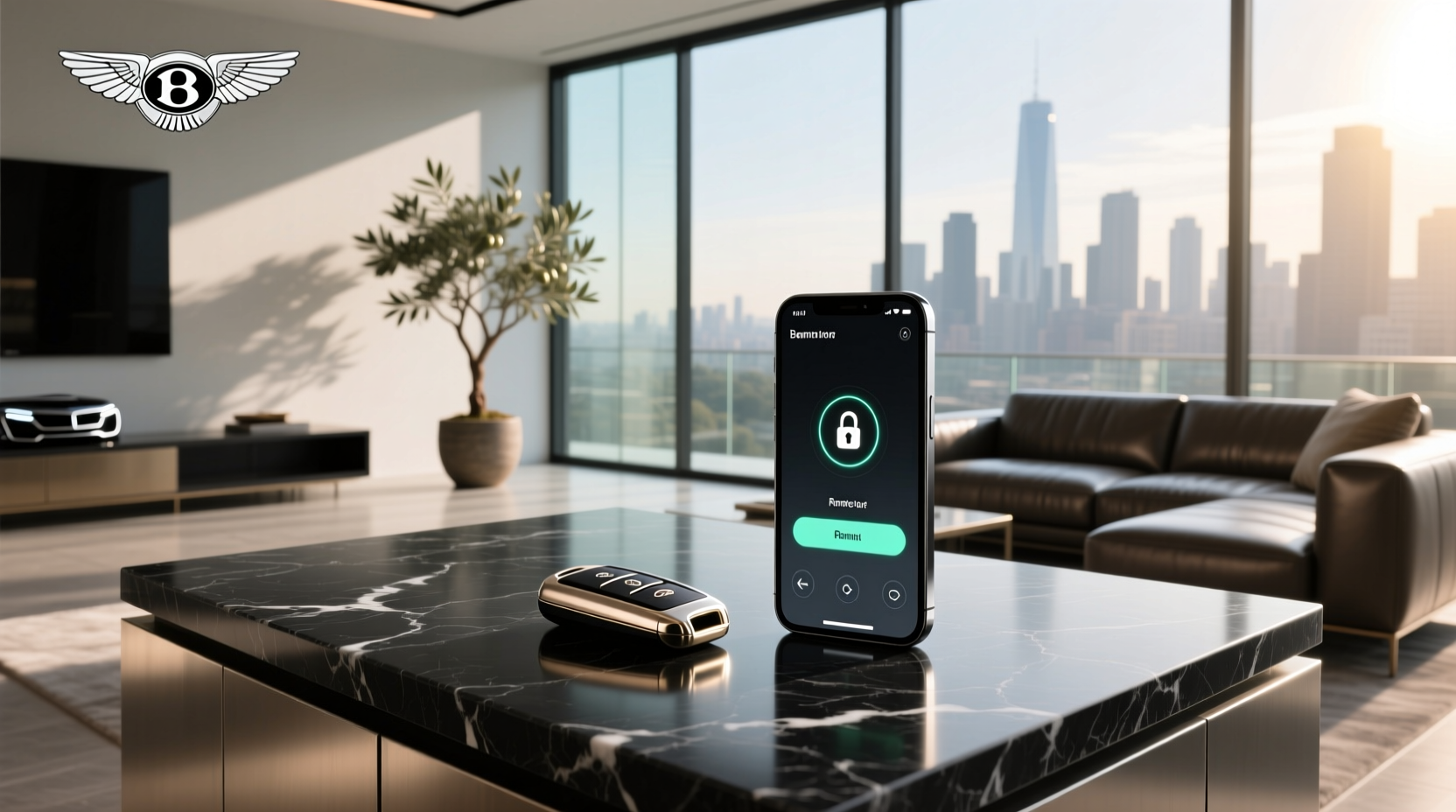 bentley car key mobile phone,Can you use a car remote through a cell ...