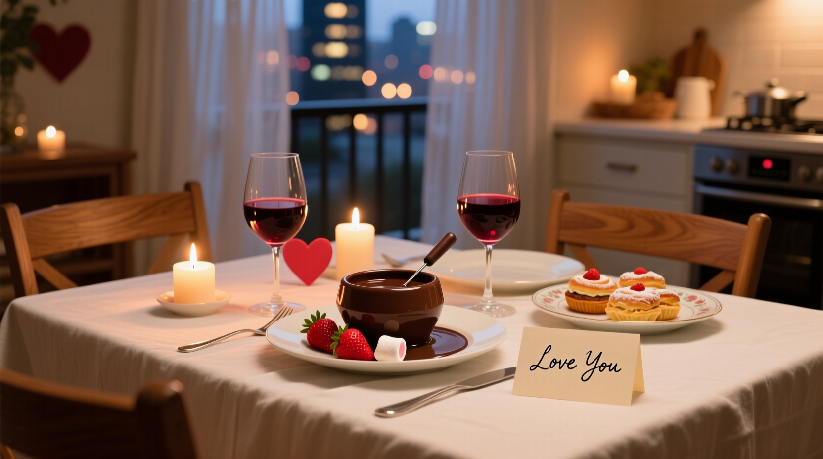 What Do You Eat on Valentine's Day?