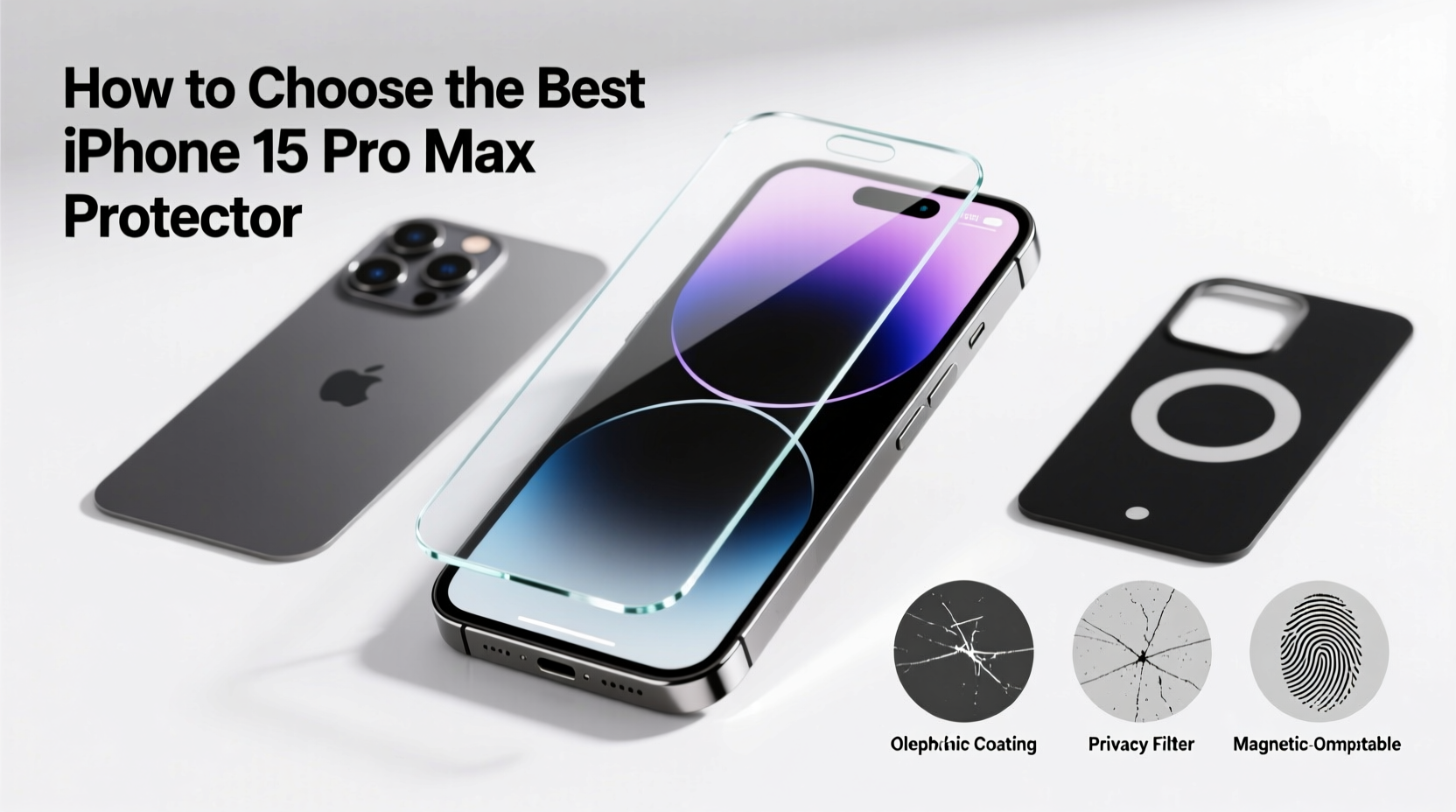 How to Choose the Best iPhone 15 Pro Max Protector: A Complete Buying Guide