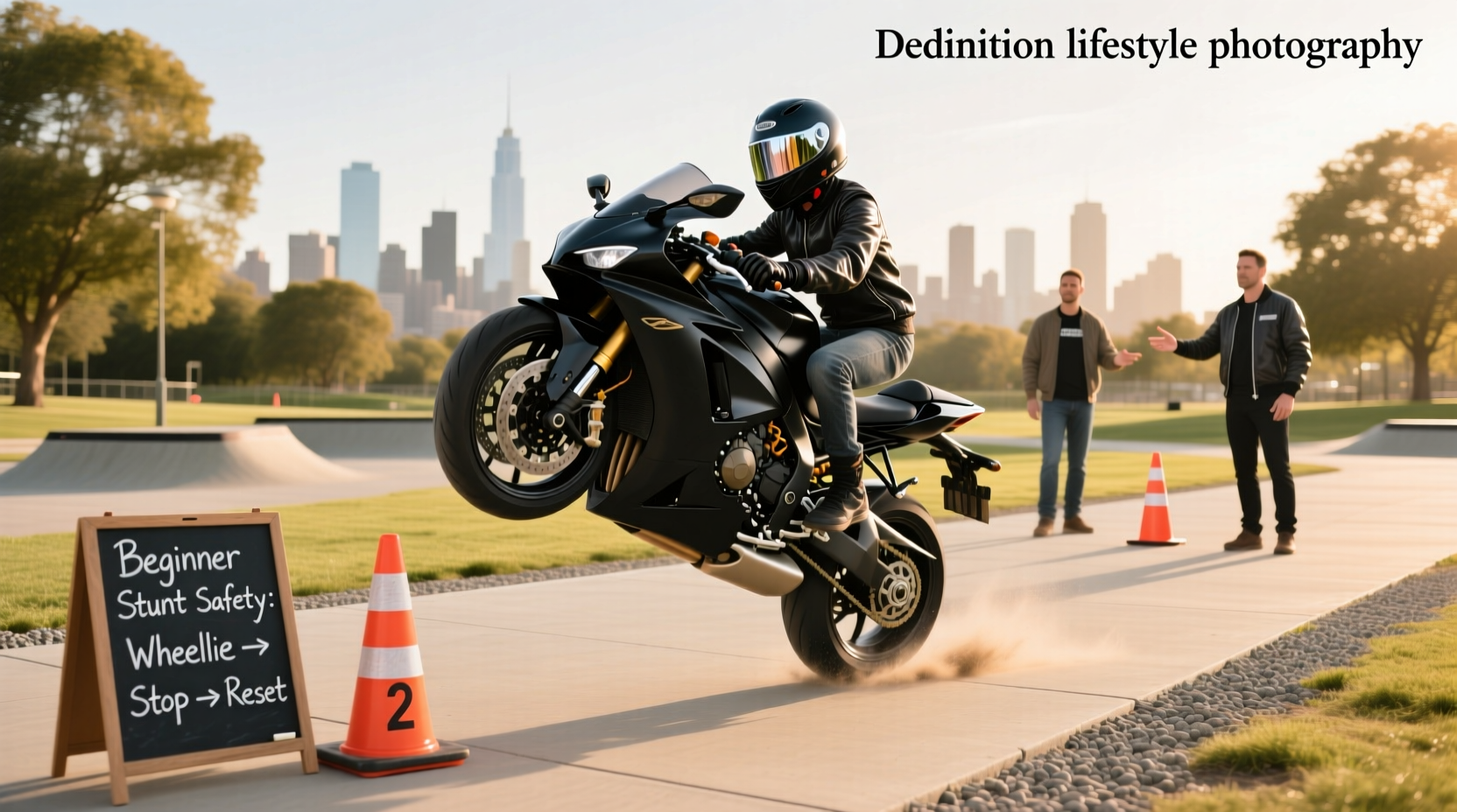What Are the Safest Beginner Motorcycle Stunt Tricks to Learn? Guide