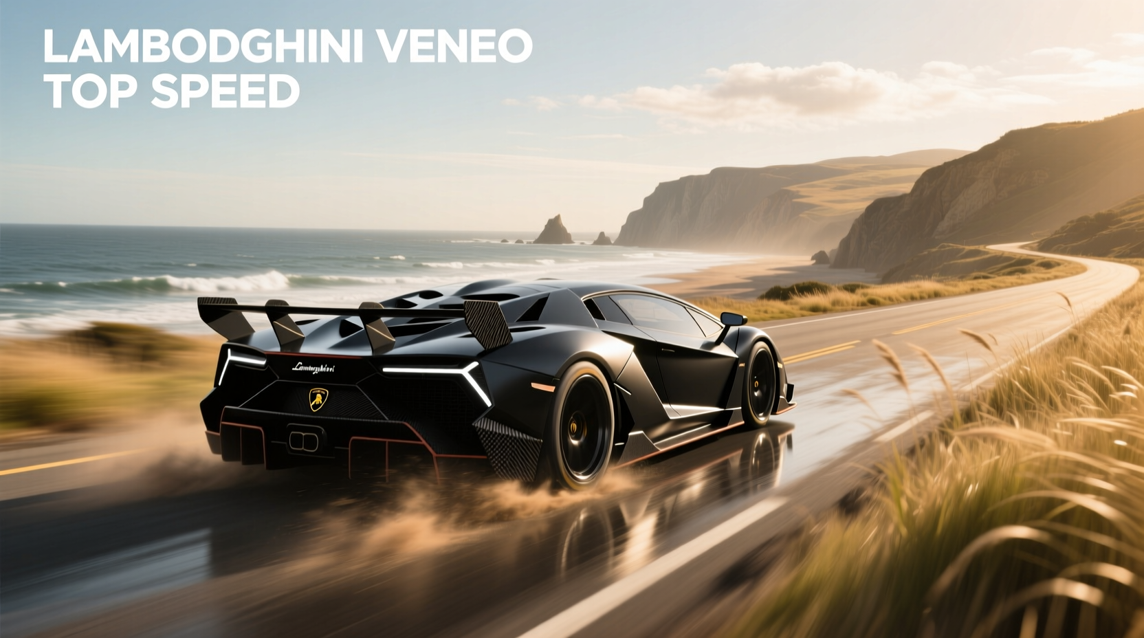 What Is the Lamborghini Veneno Price and Why So High?