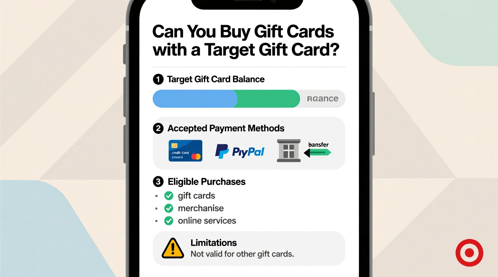 Can You Buy Gift Cards With A Target Gift Card Guide