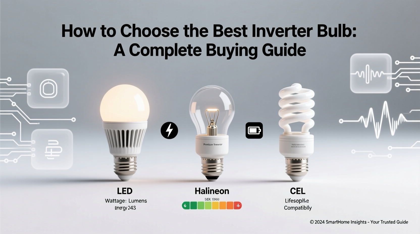 How to Choose the Best Inverter Bulb for Backup Power Needs