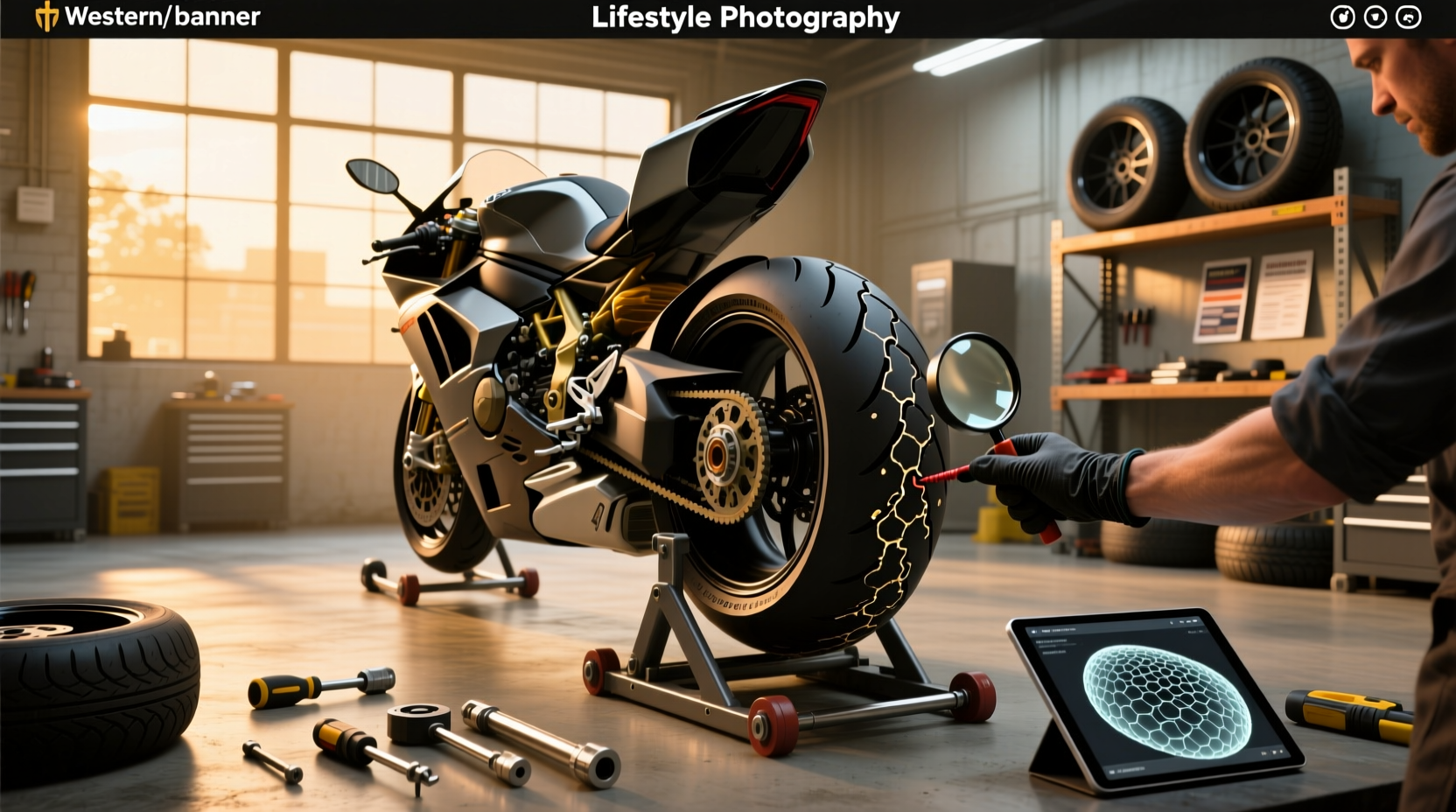 How to Fix Motorcycle Tire Cupping – A Practical Guide