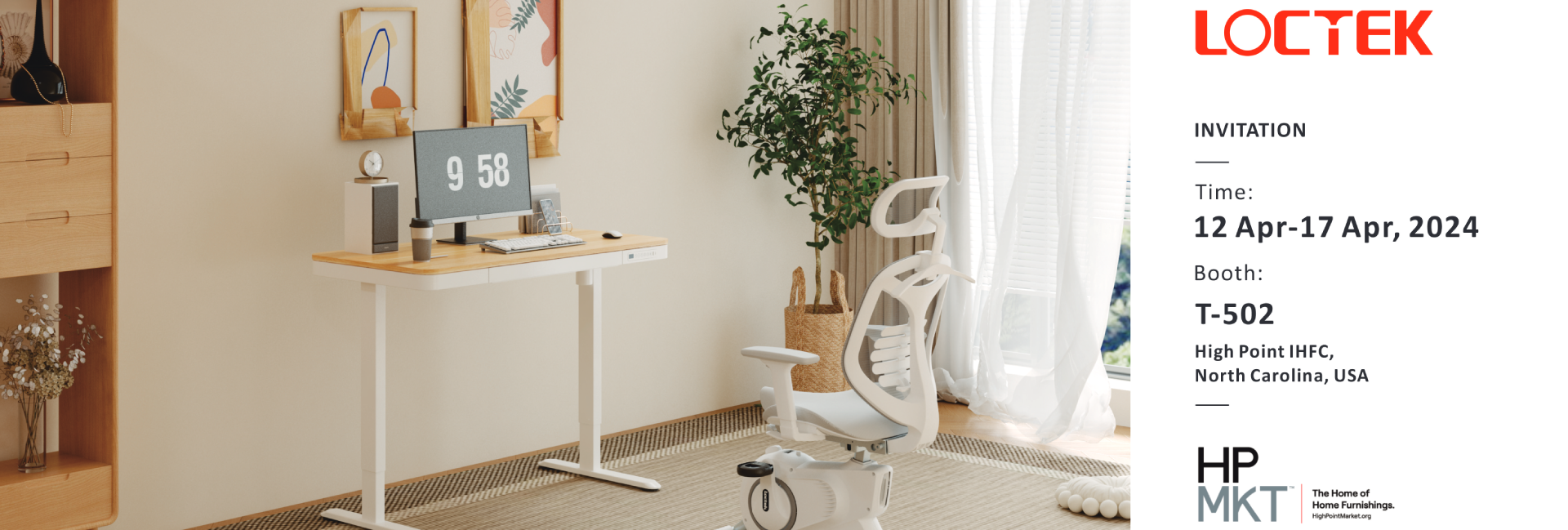 Company Overview - Loctek Ergonomic Technology Corp.