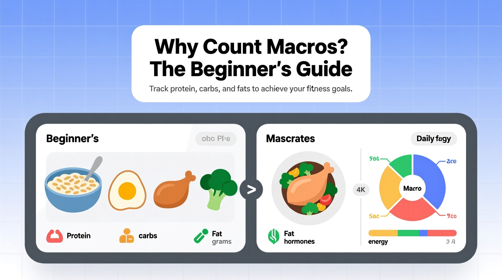 Why Count Macros Benefits How To And Beginners Guide
